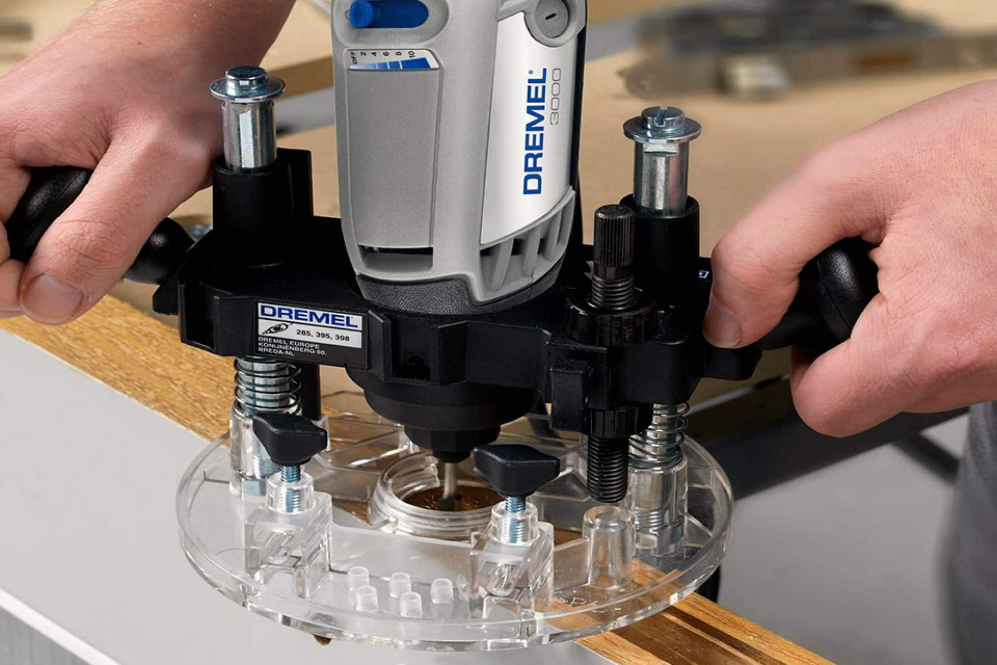 Dremel vs défonceuse, comment défoncer avec une Dremel