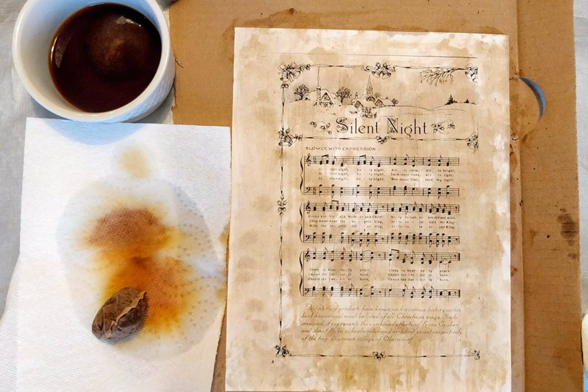 Comment VIEILLIR du PAPIER ? 5 Astuces Faciles et Rapides