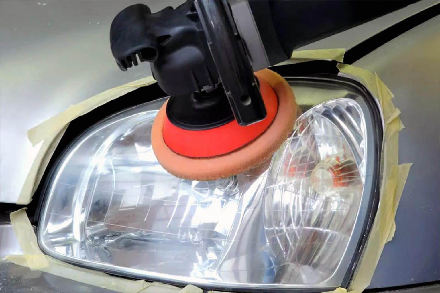 Comment Polir Un Optique De Phare De Voiture Soi Même