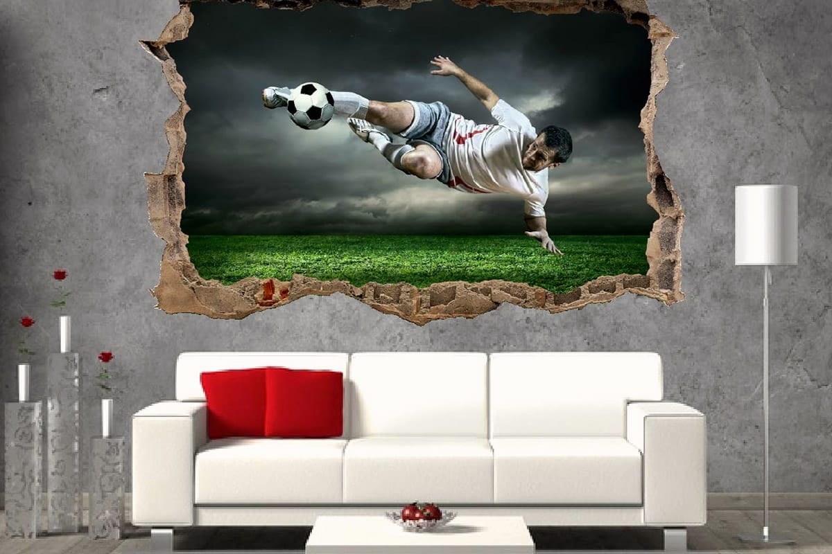 Comment Faire un TROMPE-L'OEIL sur un MUR Extérieur ? Guide 2023