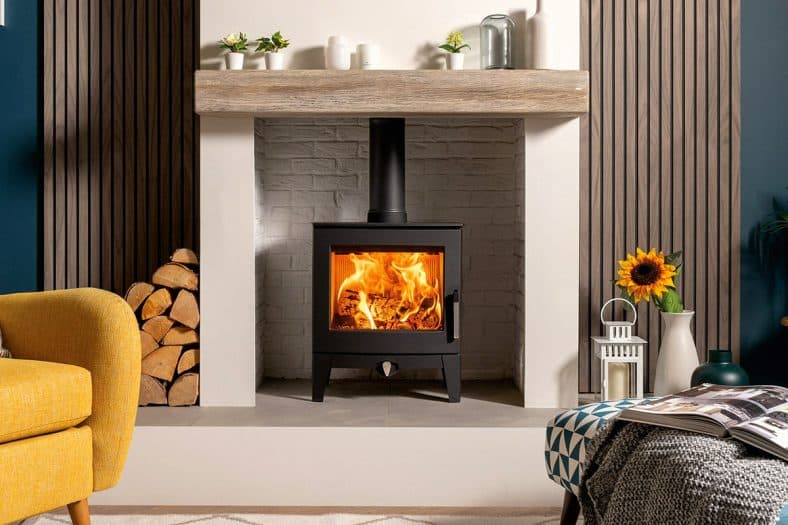 Comment installer un poêle à bois sans conduit de cheminée