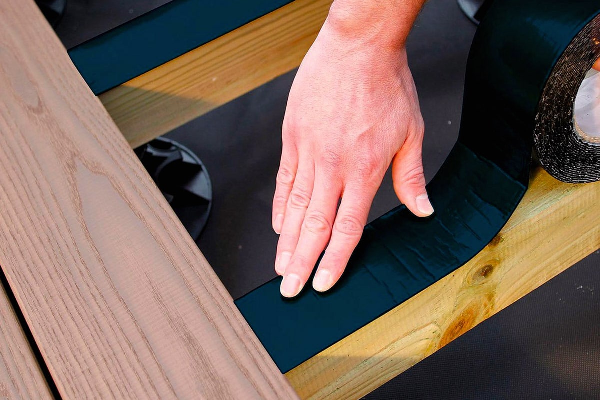 Quel GÉOTEXTILE pour Mettre sous une TERRASSE Bois ? Tuto 2025