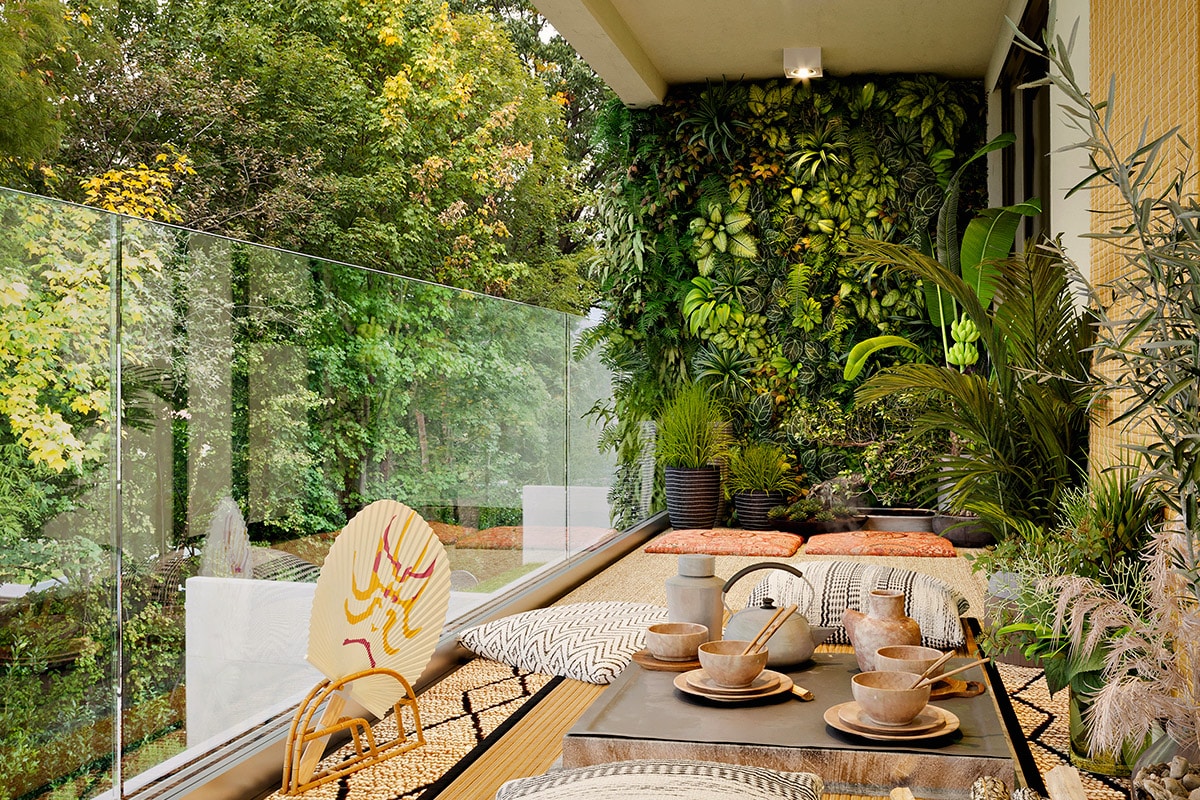 5 Astuces pour AMÉNAGER un Petit BALCON en LONGUEUR