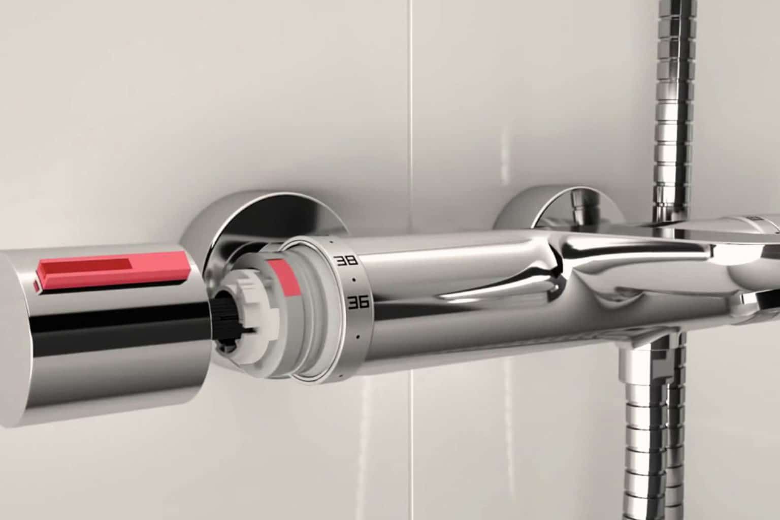 Comment RÉGLER un MITIGEUR THERMOSTATIQUE ? 3 Astuces de PRO