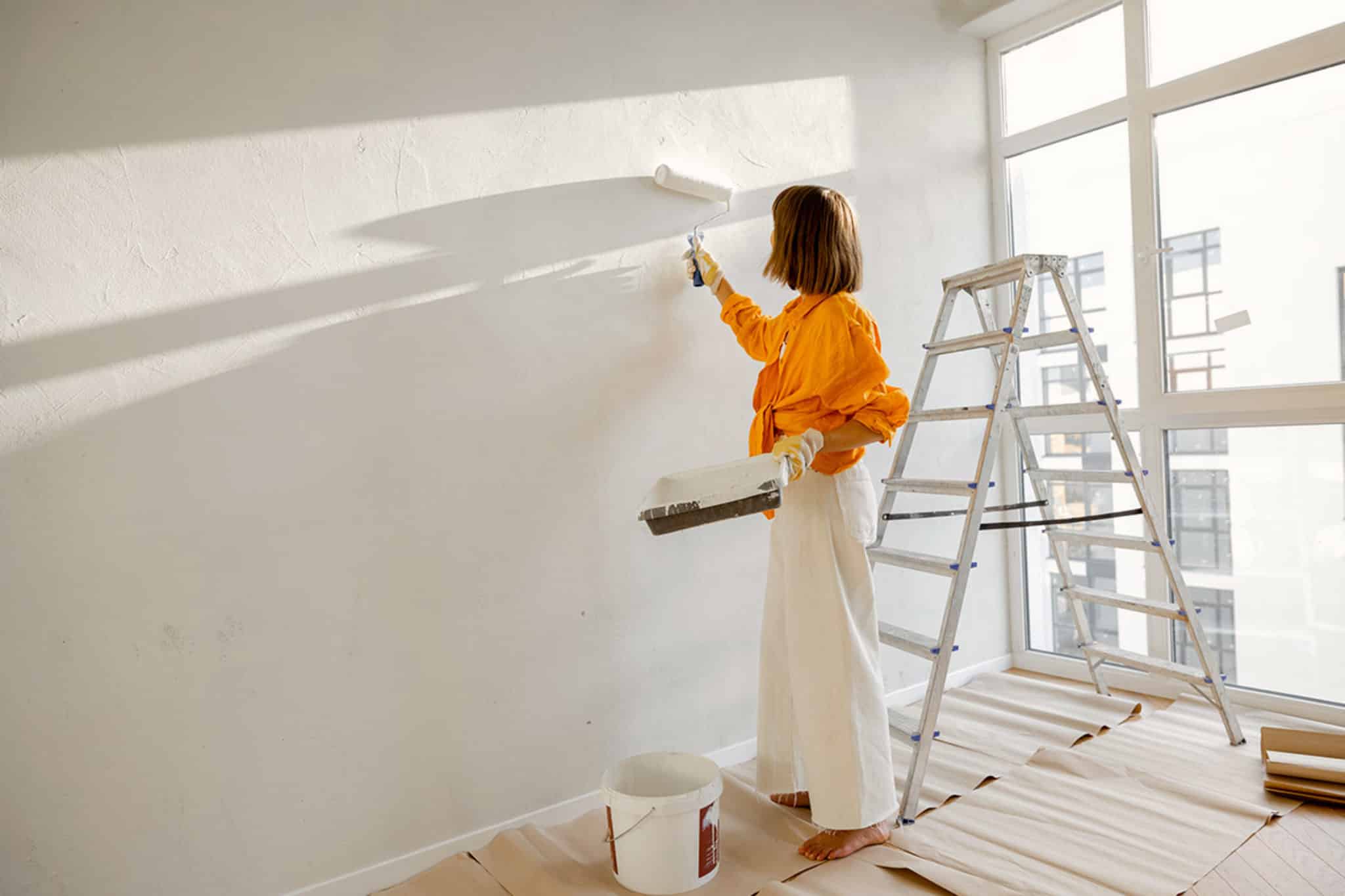 Comment PEINDRE sur du PLACO, 5 Conseils et Astuces de PRO