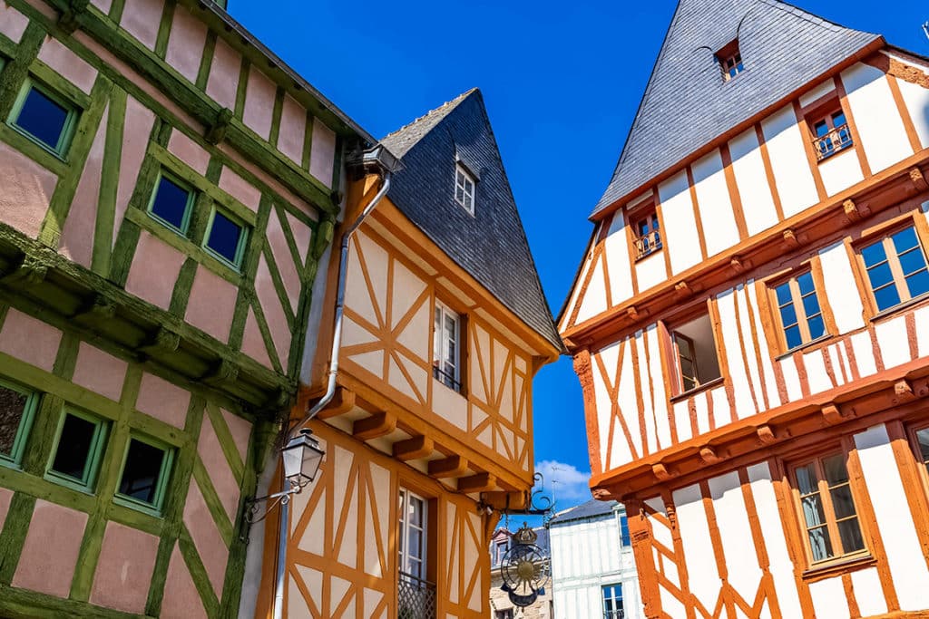 Les différents types de couverture de l'ouest de la France